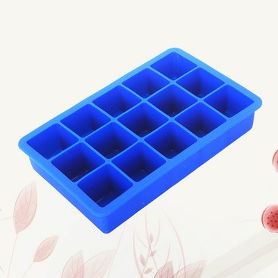 15 Cavities Silicone Baking Moulds Safe Efficient Ice Mold Food-grade ...
