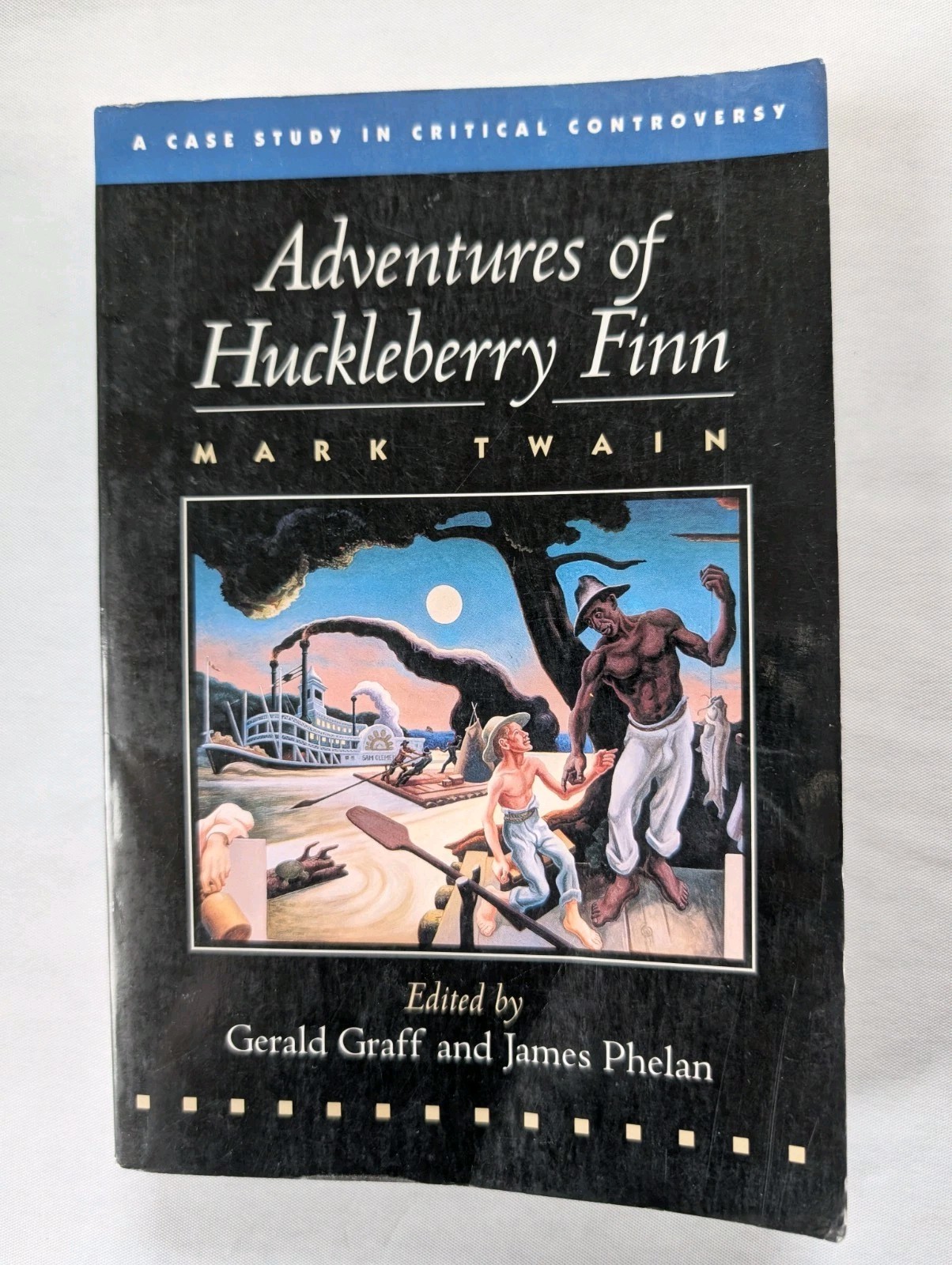The Adventures of Huckleberry Finn Mark Twain Book Children Classics | eBay