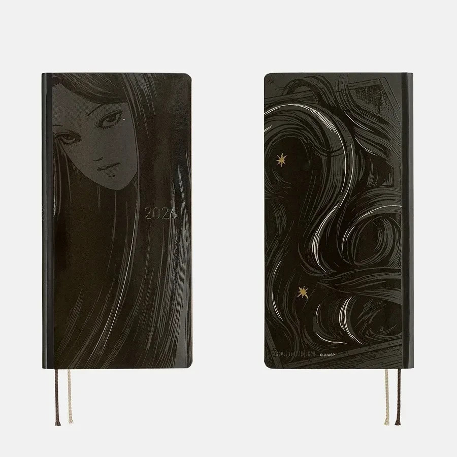 HOBONICHI TECHO 2026 Tomie by Junji Ito Cover Original Cousin, etc ...