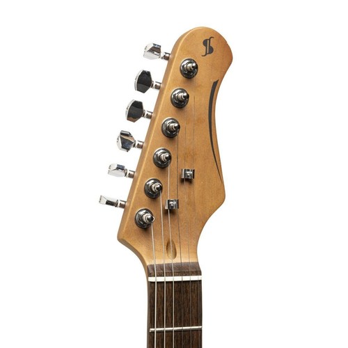 Stagg SET-STD NAT "T" Series Standard Electric Guitar - Natural | eBay
