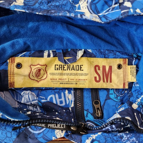 Grenade The Fatigue Project Radiant Snowboard Coat Jacket w/Detachable ...