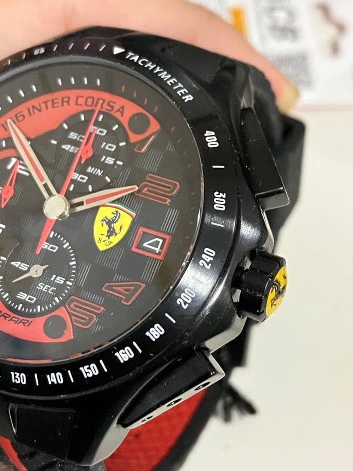 Scuderia Ferrari Premium Model Watch Ferrari 0830077 | eBay