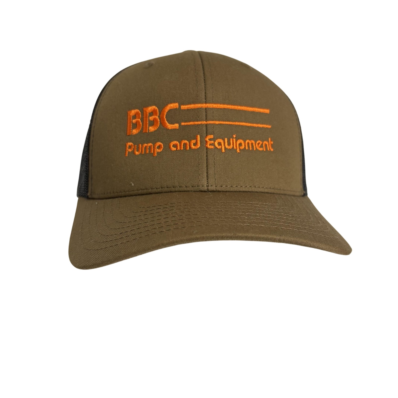 BBC Pump and Equipment Hat Cap Snap Back Mesh Trucker… - Gem