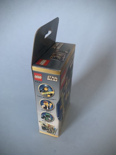 LEGO 3341 Star Wars #2-Luke Skywalker, Han Solo & Boba Fett Minifig ...