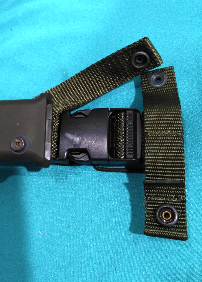 PRE OWNED BUCK M9 MILITARY-MODEL 188CB PHROBIS 111..USA IN BOX ...
