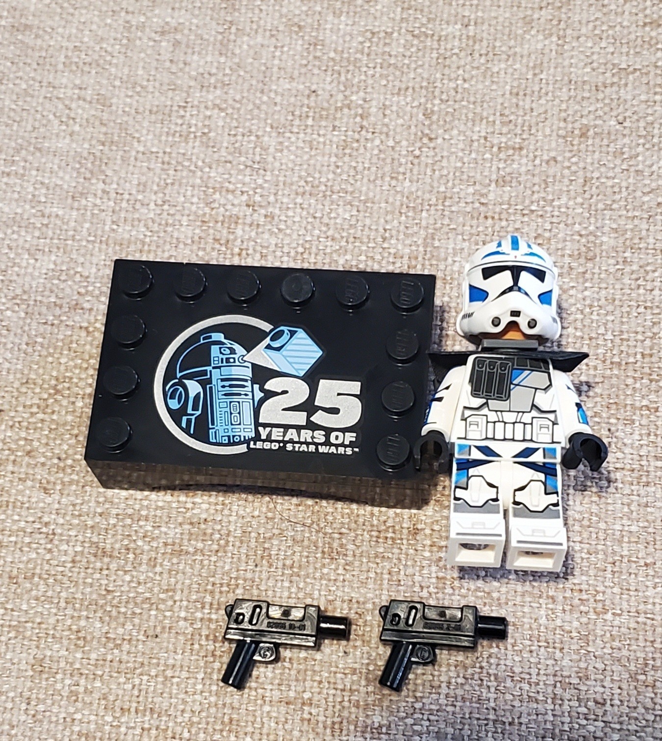 Lego Fives Minifigure 25th Anniversary Lego Star Wars Set 75387 | eBay