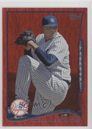 2014 Topps Update Red Hot Foil Dellin Betances #US-69 o6b | eBay