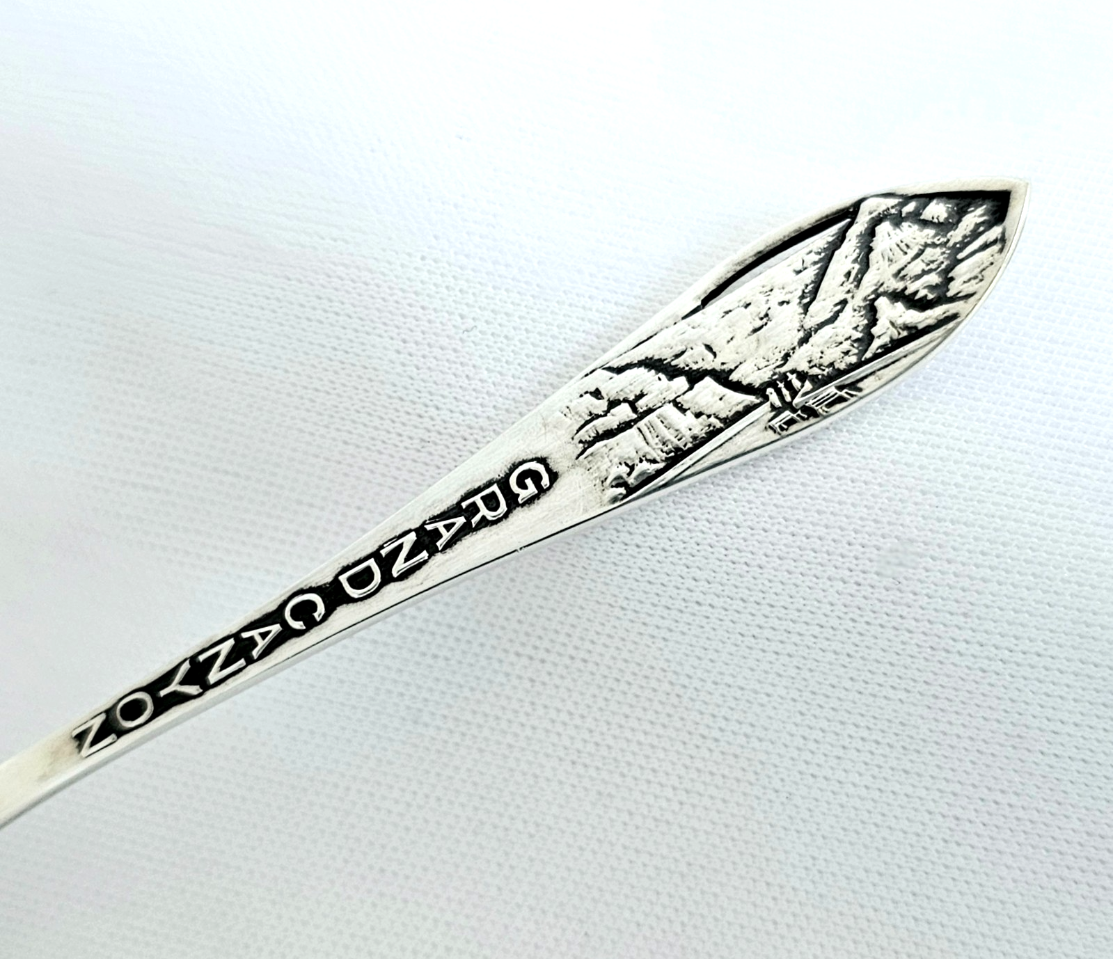 VINTAGE Grand Canyon Sterling Souvenir Spoon Arizona AZ 4 1/8"L | eBay