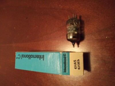 INTERNATIONAL 6HA5-6HM5 Audio Electronic Radio TV Valve HAM Vacuum NOS ...