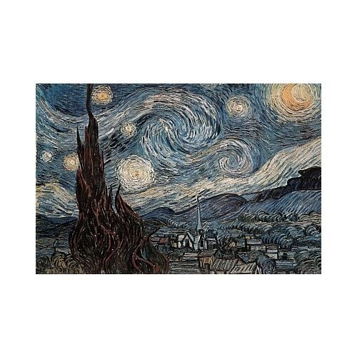 Vincent Van Gogh Starry Night Poster VanGogh Commercial | eBay