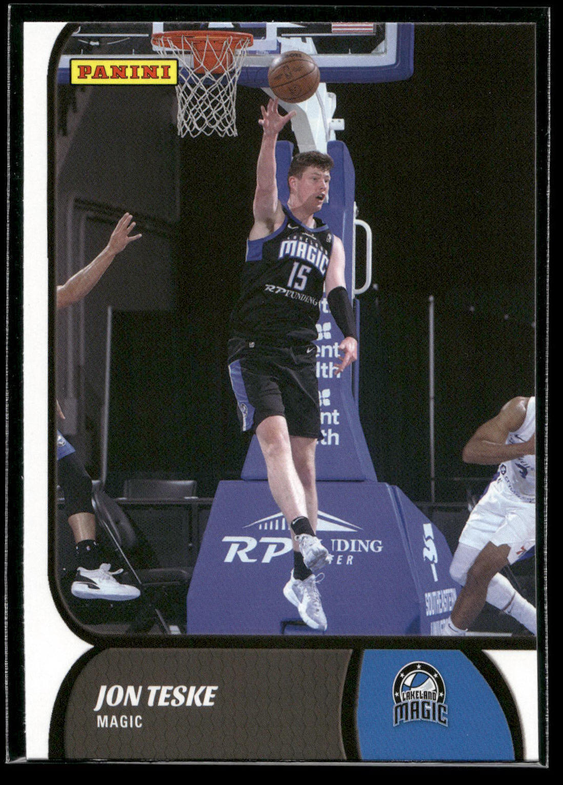 2021-22 Panini NBA G League Jon Teske BASE CARD Lakeland Magic #75 🔥 | eBay