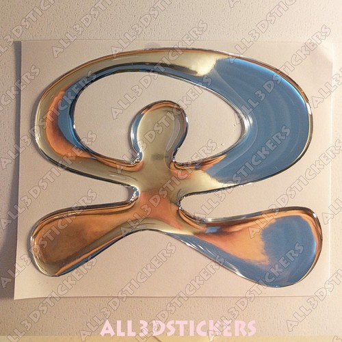 Pegatina Indalo Almeria Mojacar 3D Relieve Adhesivo Varios Colores ...