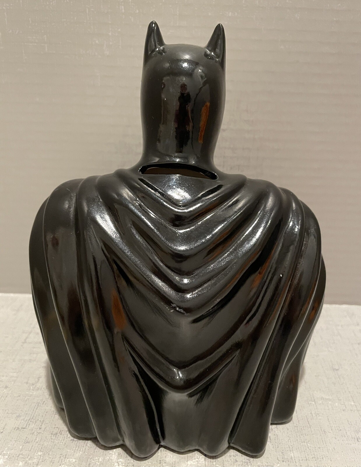 DC Comics Batman Bust Coin Bank Ceramic FAB Starpoint Novelty Bank with ...