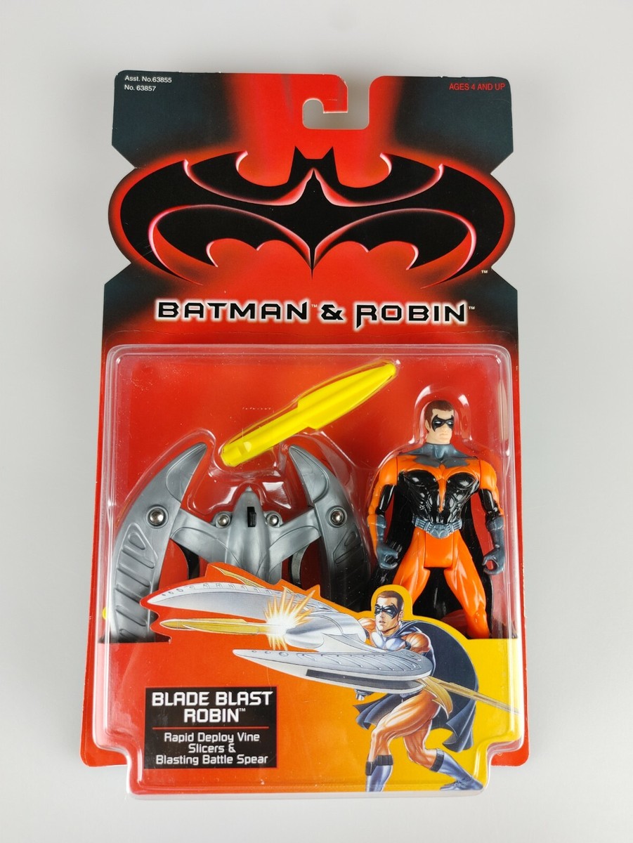 Batman And Robin Action Figures 1997