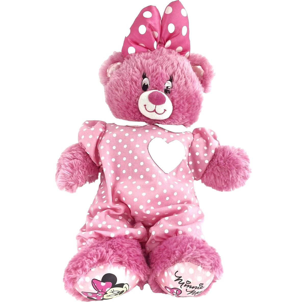 Build A Bear Minnie Mouse STEIFF BEARS Minnie Mouse 31 Cm