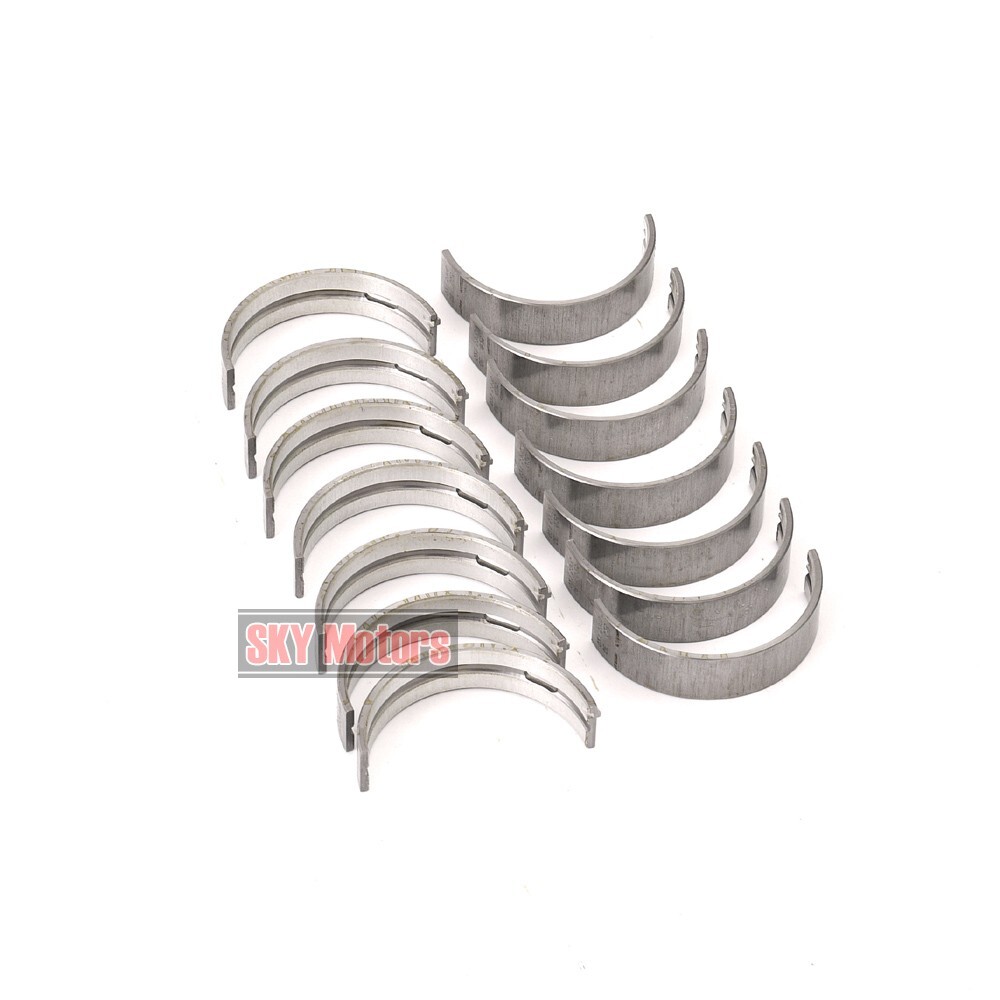 Crankshaft Bearing Shells Set +0.50 for VW Audi Q7 Porsche Cayenne 3.6L ...
