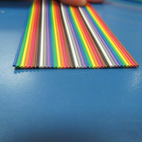 3M 3302/36 Qty of 75 per Lot Flat Ribbon Cable Multiple 36 Conductors 0 ...