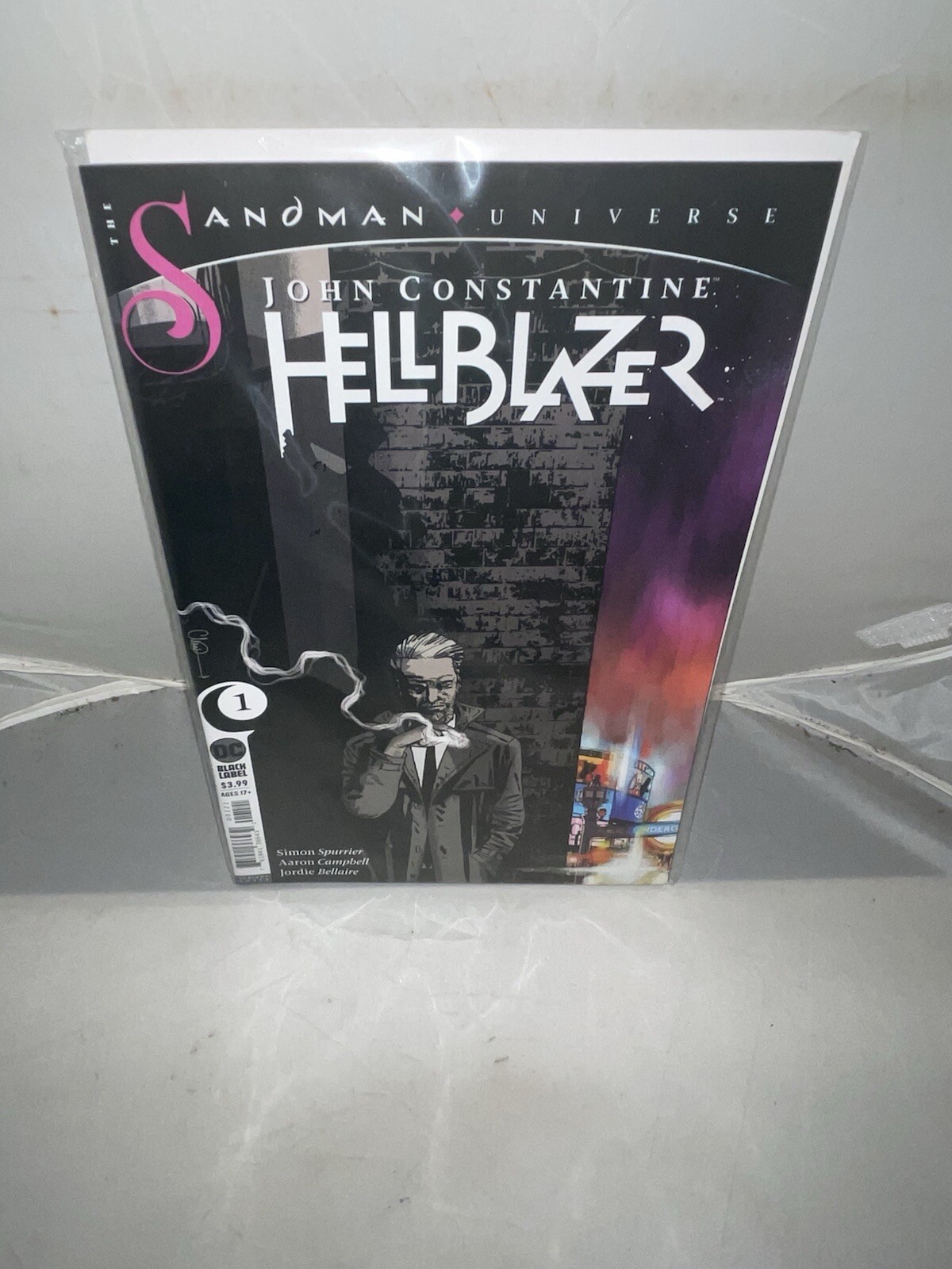 John Constantine Hellblazer #1 (DC Black Label, 2020) Sandman Universe | eBay
