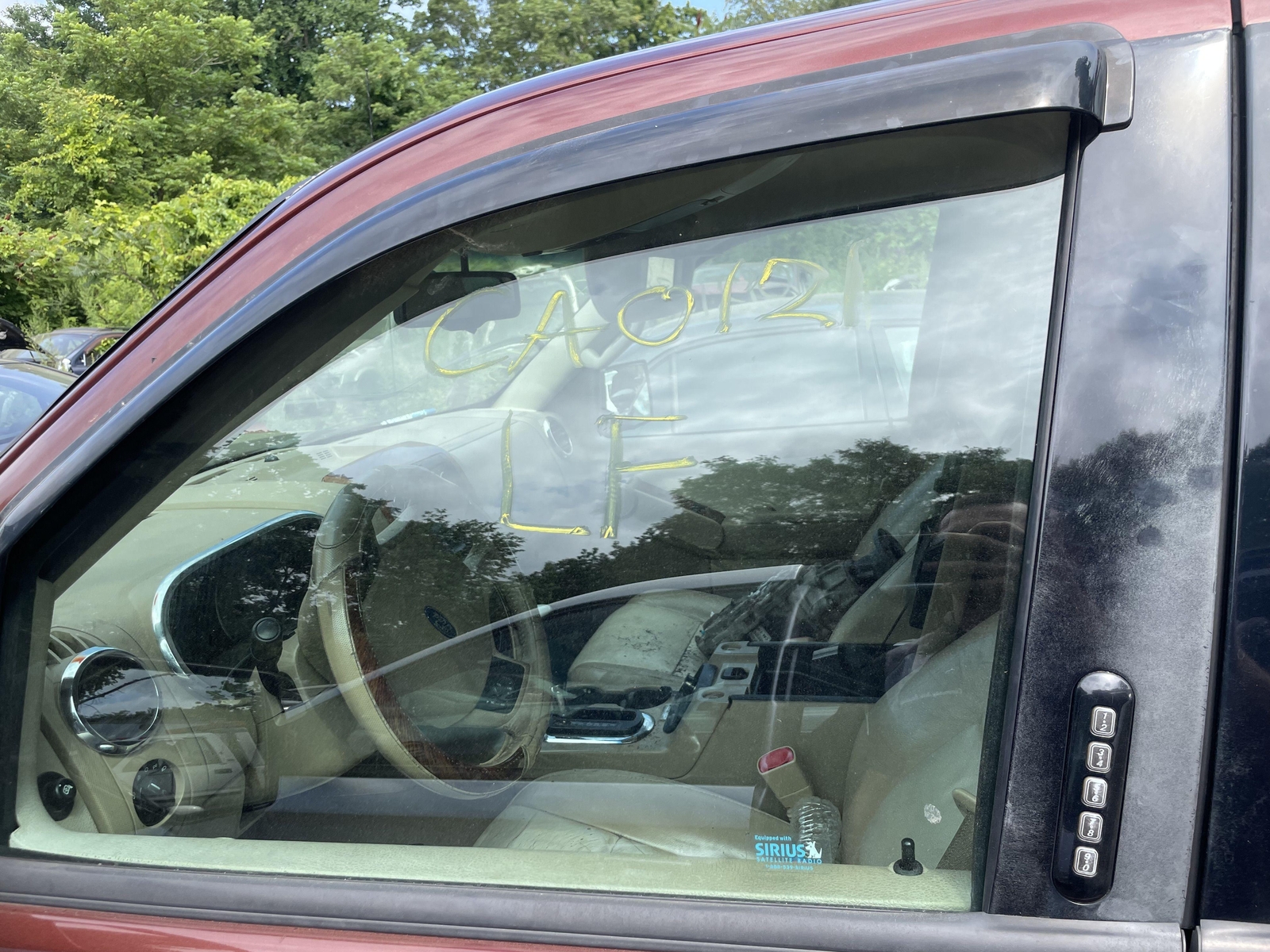 Front Door Glass/window FORD EXPLORER Left 02 03 04 05 06 07 08 09 10 ...