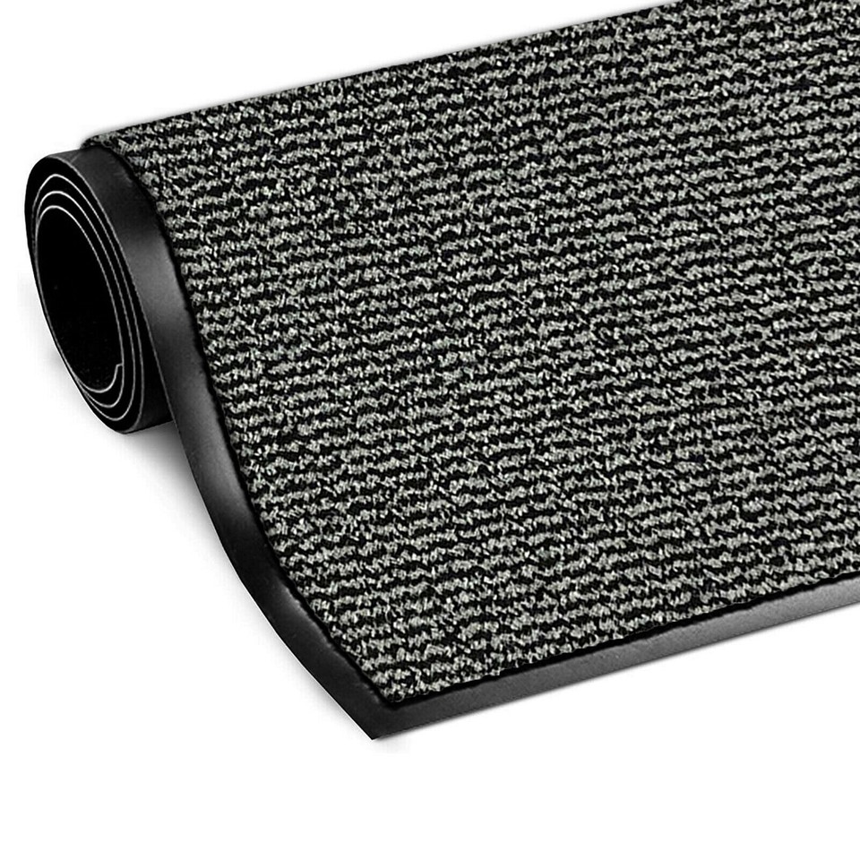 Heavy Duty Non Slip Rubber Back Barrier Door Mat Kitchen Doormats ...