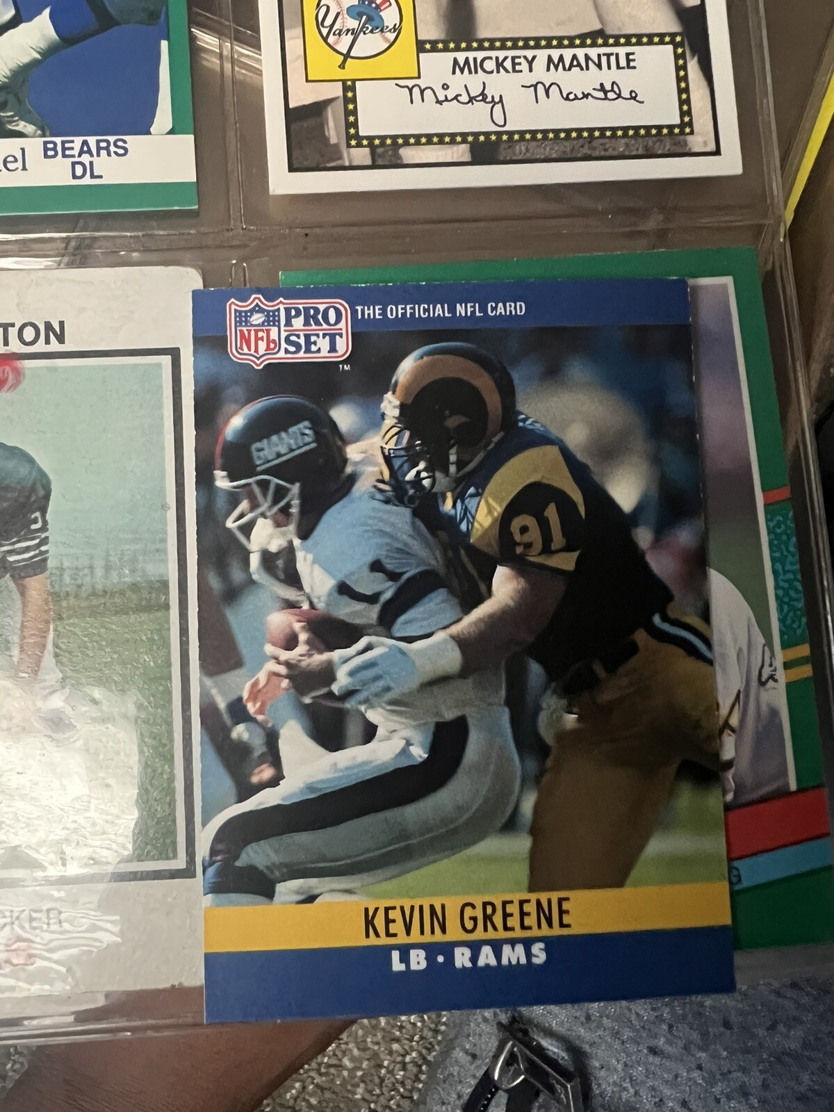 kevin greene Card | eBay