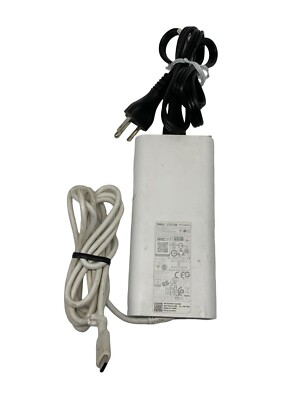 Genuine Dell 130W HA130PM170 AC Power Adapter - White - VG | eBay