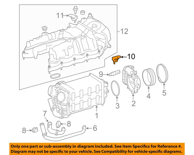 Mercedes-Benz 0071533128 Genuine OEM Pressure Sensor for sale online | eBay