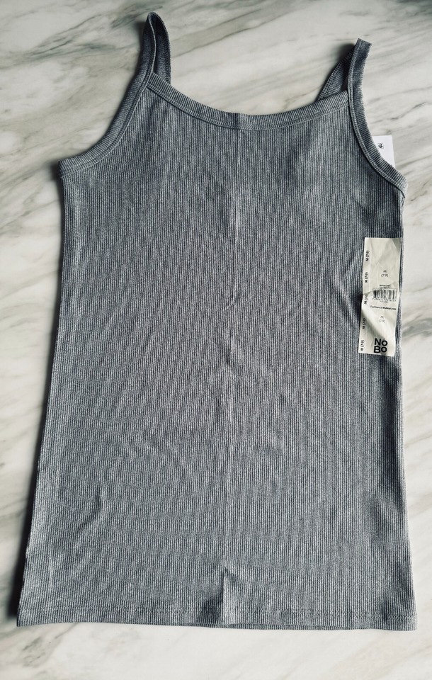 NOBO No Boundaries Lot of 3 Stretch Ribbed Tank Top Women All COLORS ...