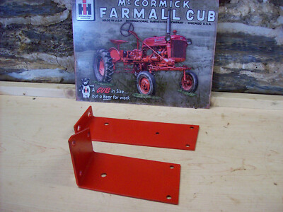 Farmall Cub International deluxe seat mounting brackets | eBay
