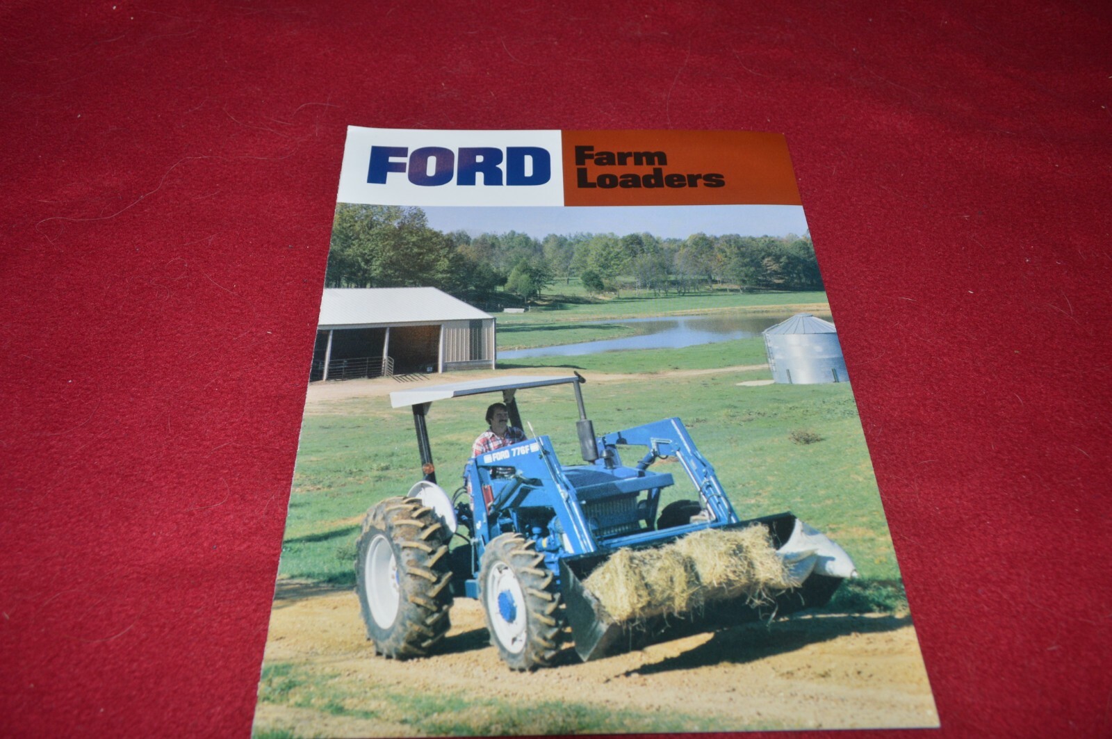 Ford Tractor 768A 768B 770A 770B 773 776A 776B 777B Farm Loader ...