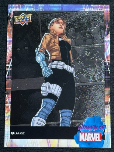 2024 Upper Deck Women Of Marvel Quake #74 MCU IN HAND | eBay