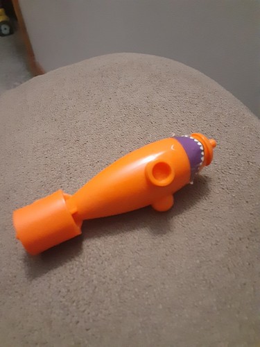 Teenage Mutant Ninja Turtles Sewer Sub Orange Missile Bomb Torpedo Tmnt ...