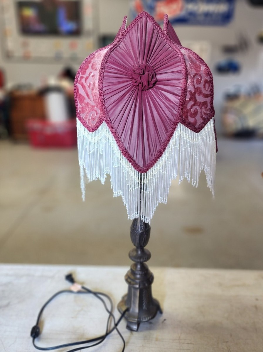 Victorian Beaded Lamp Shades Diy Victorian Triple Beaded Shade Only