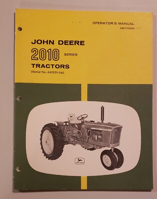 John Deere 2010 Tractor Free Shipping | eBay