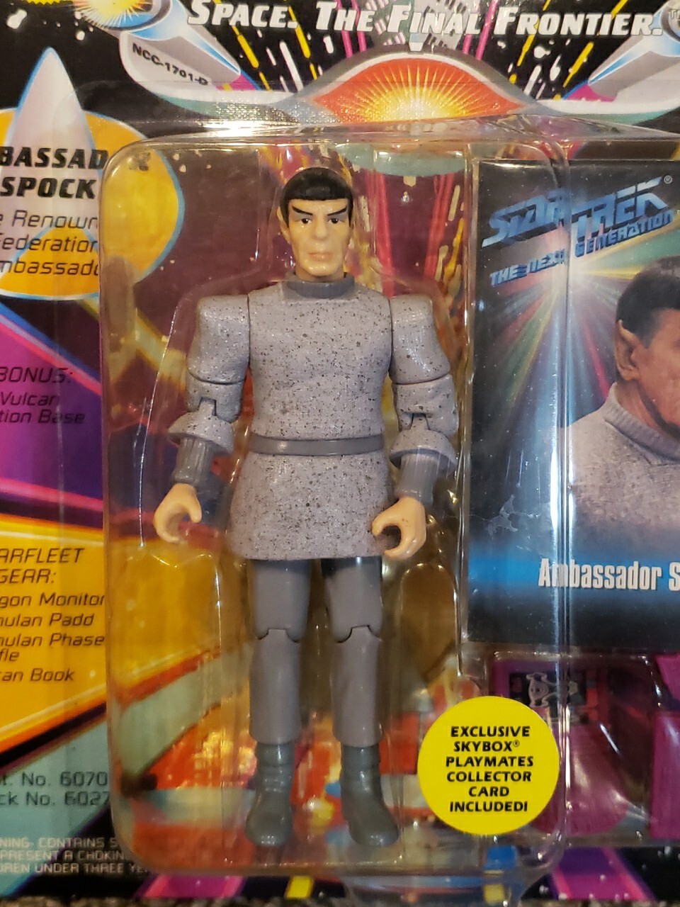 Figurine articulée Star Trek The Next Generation Ambassador Spock ...