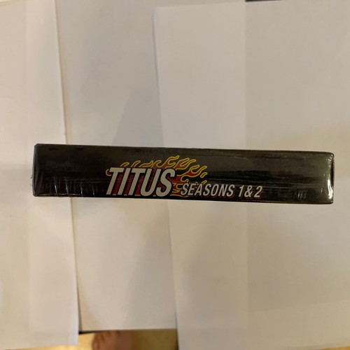Titus - The Complete First And Second Seasons (DVD, 2005, 6-Disc Set ...