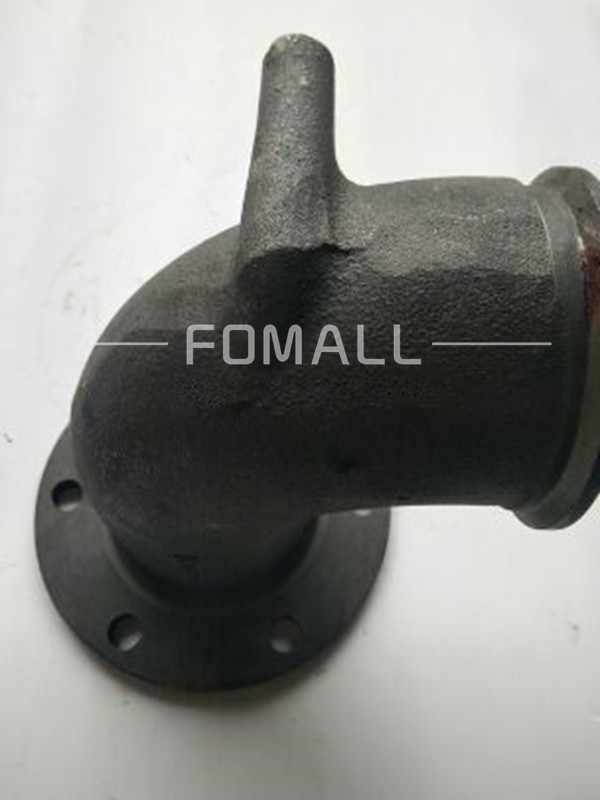 1 PCS New Cummins 4988381 Exhaust Elbow | eBay