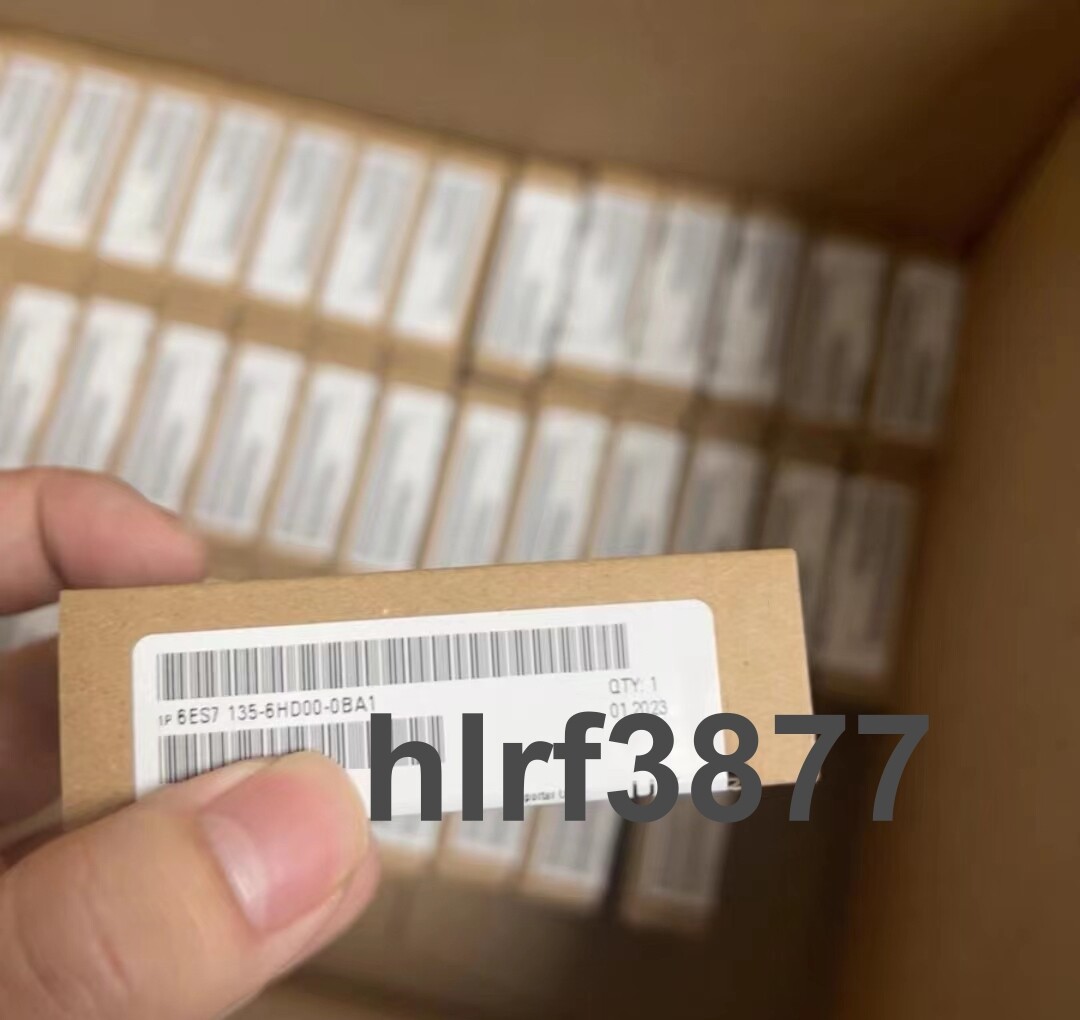 Siemens 6ES7135-6HD00-0BA1 Analog Output Module Output 4XU/I Standard ...