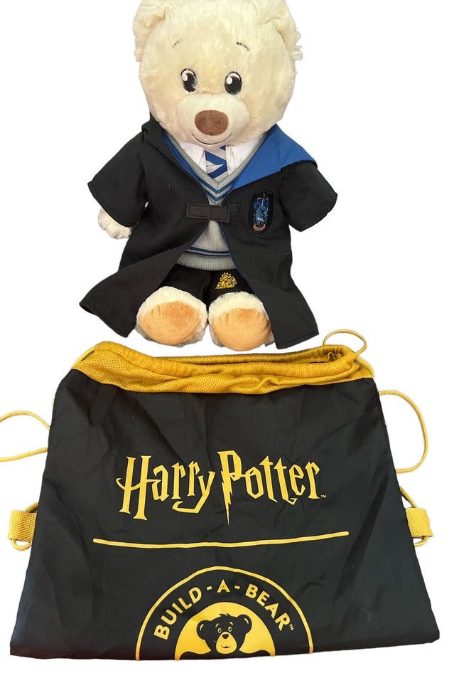 Build A Bear BAB Harry Potter Ravenclaw 15” Bear Robe Shirt ...
