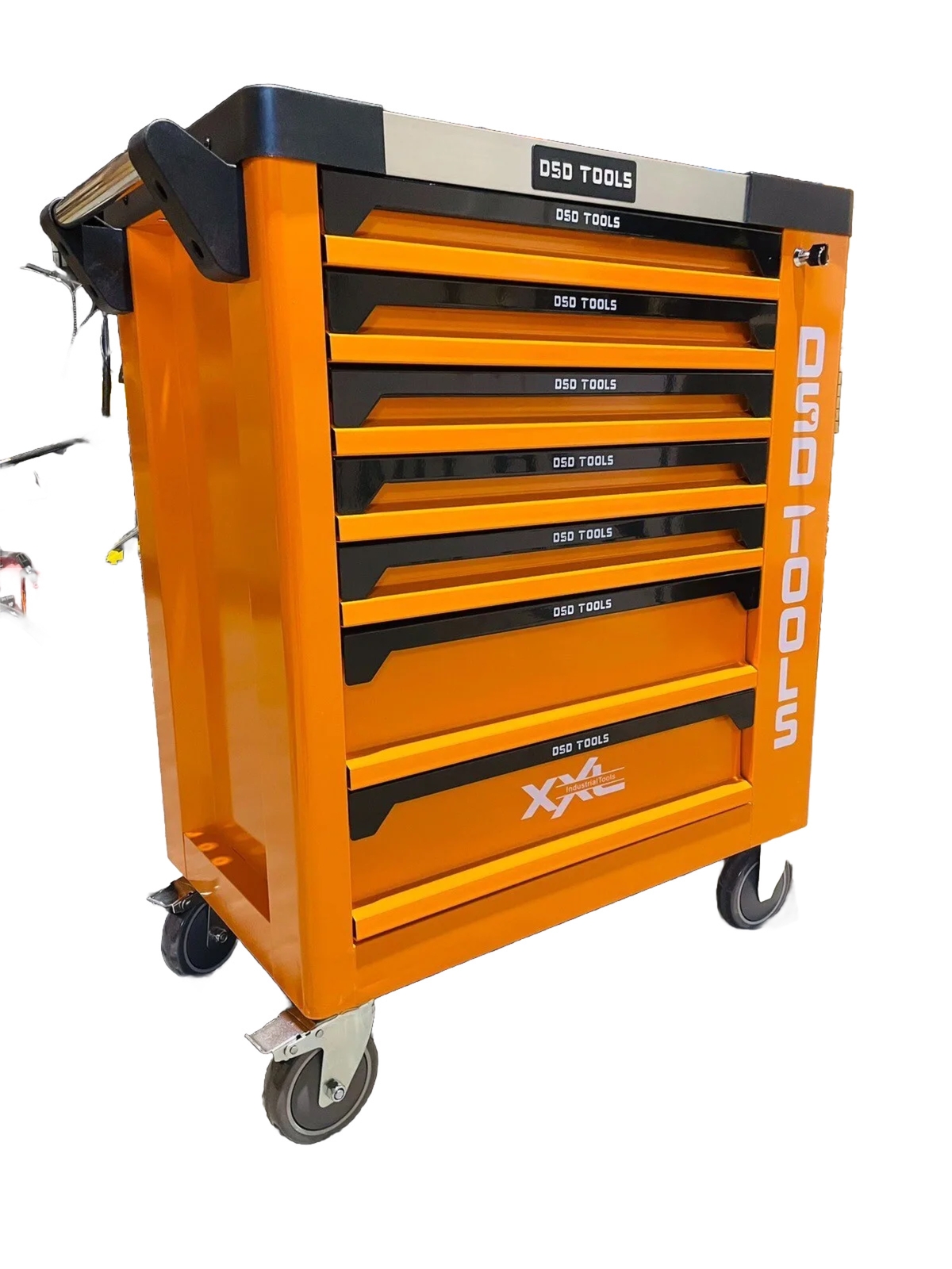 Dsd Tool Chest Trolley With 7 Drawers Full Of Tools Plus Storage Roll ...