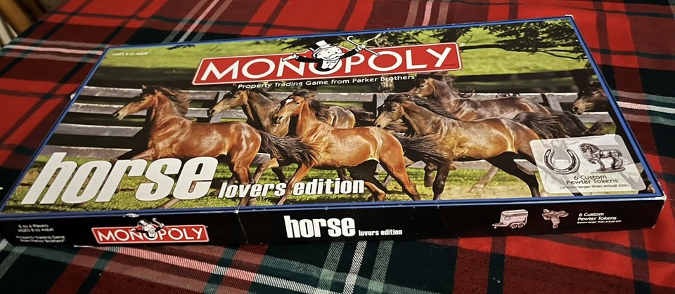 Monopoly Horse Lovers Edition | eBay