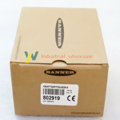 1pc Brand new BANNER touch pickup indicator K50APT2GRYF2Q 802919 | eBay