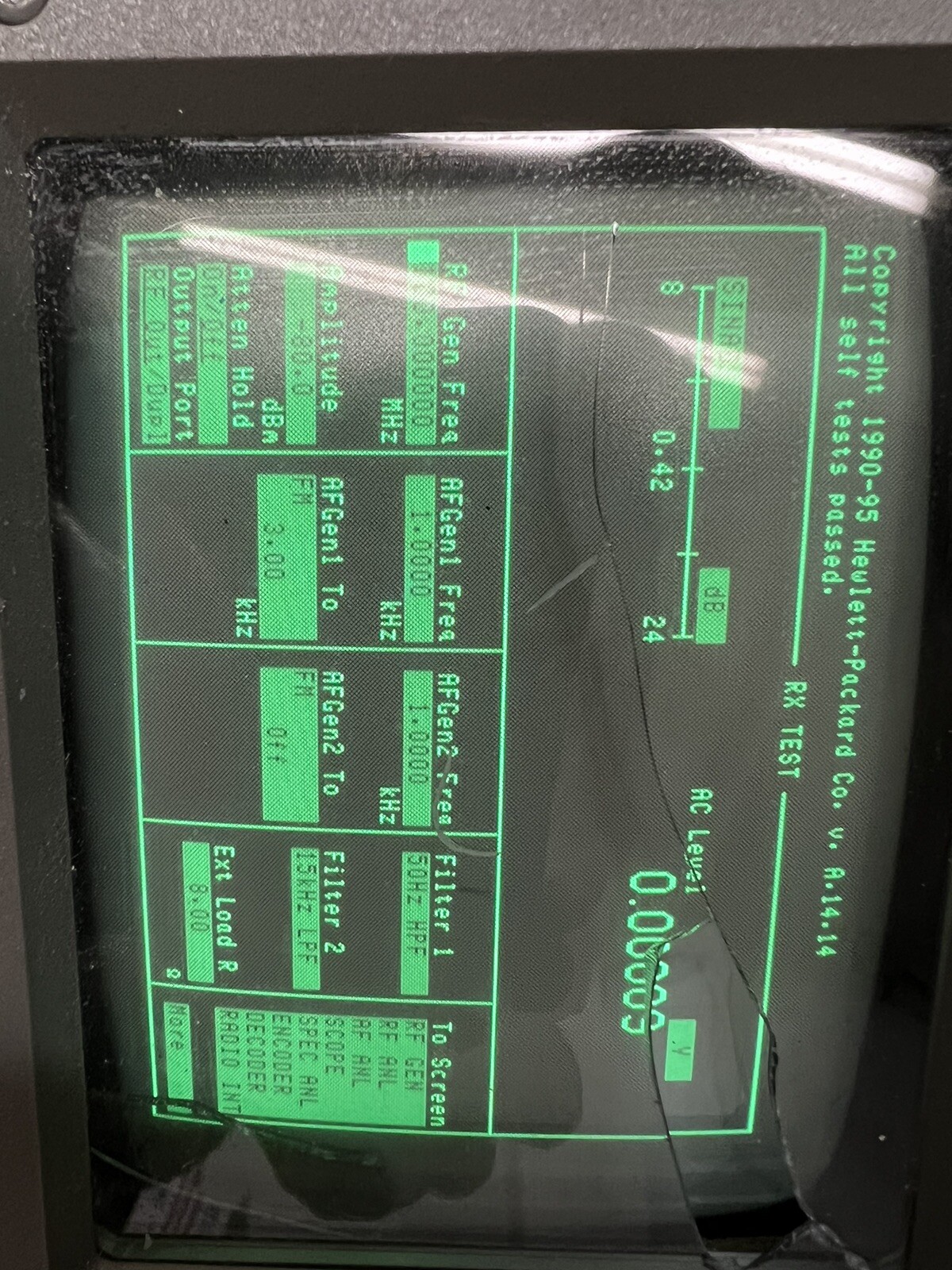 HP 8920A RF Communications Test Set for sale online | eBay