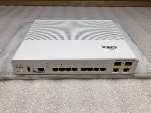 Cisco Catalyst 2960CG Series 8-Port Ethernet Network Switch WS-C2960CG ...