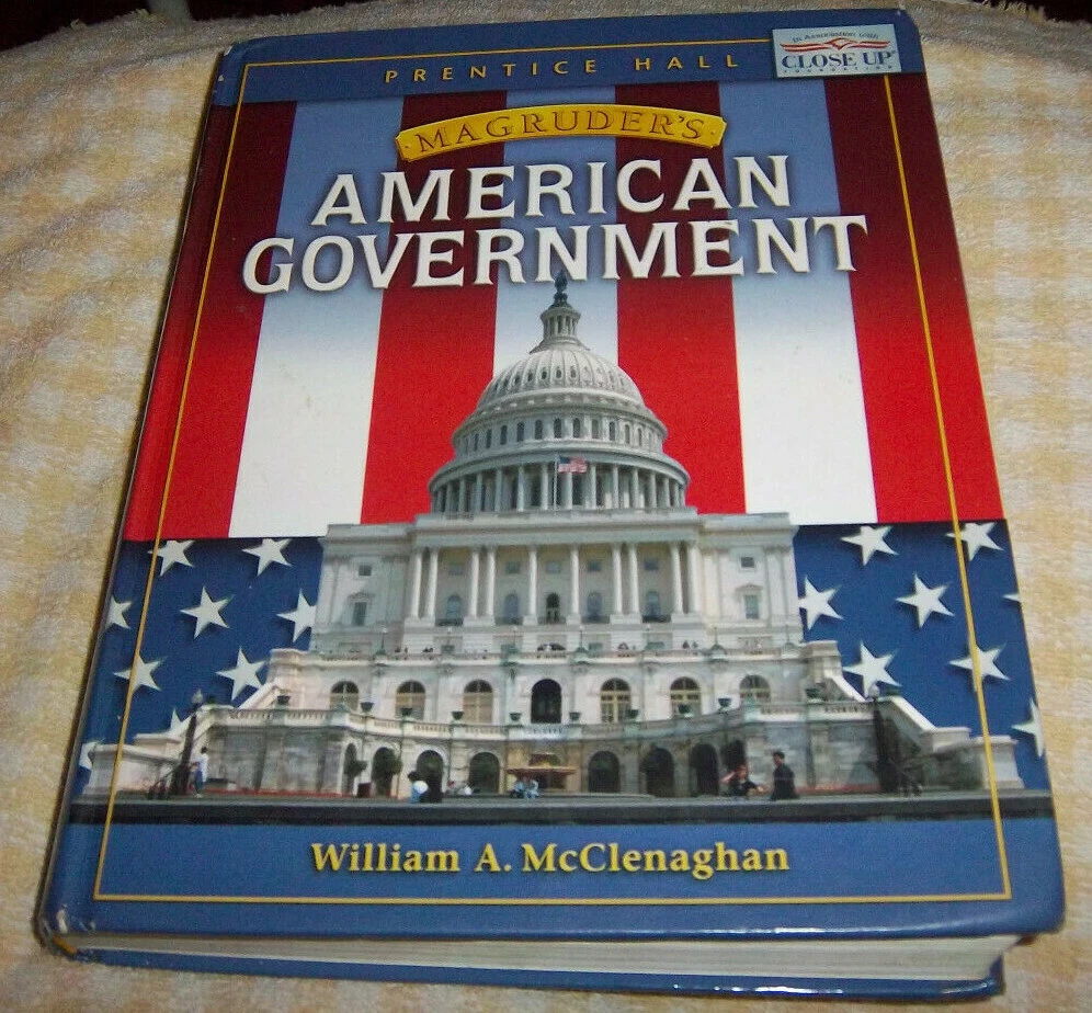 Magruders American Government Textbook