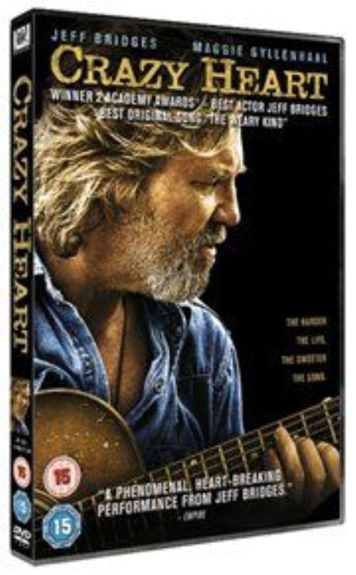 Crazy Heart DVD Jeff Bridges Maggie Gyllenhaal Robert Duvall Colin ...