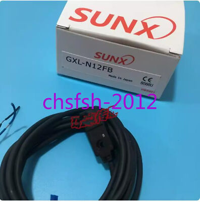 1PCS NEW IN BOX SUNX proximity switch sensor GXL-N12FB | eBay