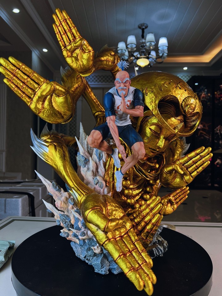 ThreeArtisan Studios TA 1/6 Hunter x Hunter Isaac Netero Resin Statue ...