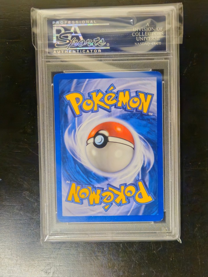 2002 POKEMON LEGENDARY COLLECTION 12/110 RARE GYARADOS -HOLO - PSA 8 NM ...