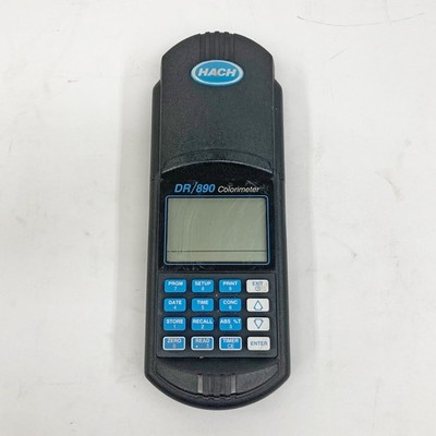 Hach DR/890 Handheld Colorimeter [For Parts] | eBay
